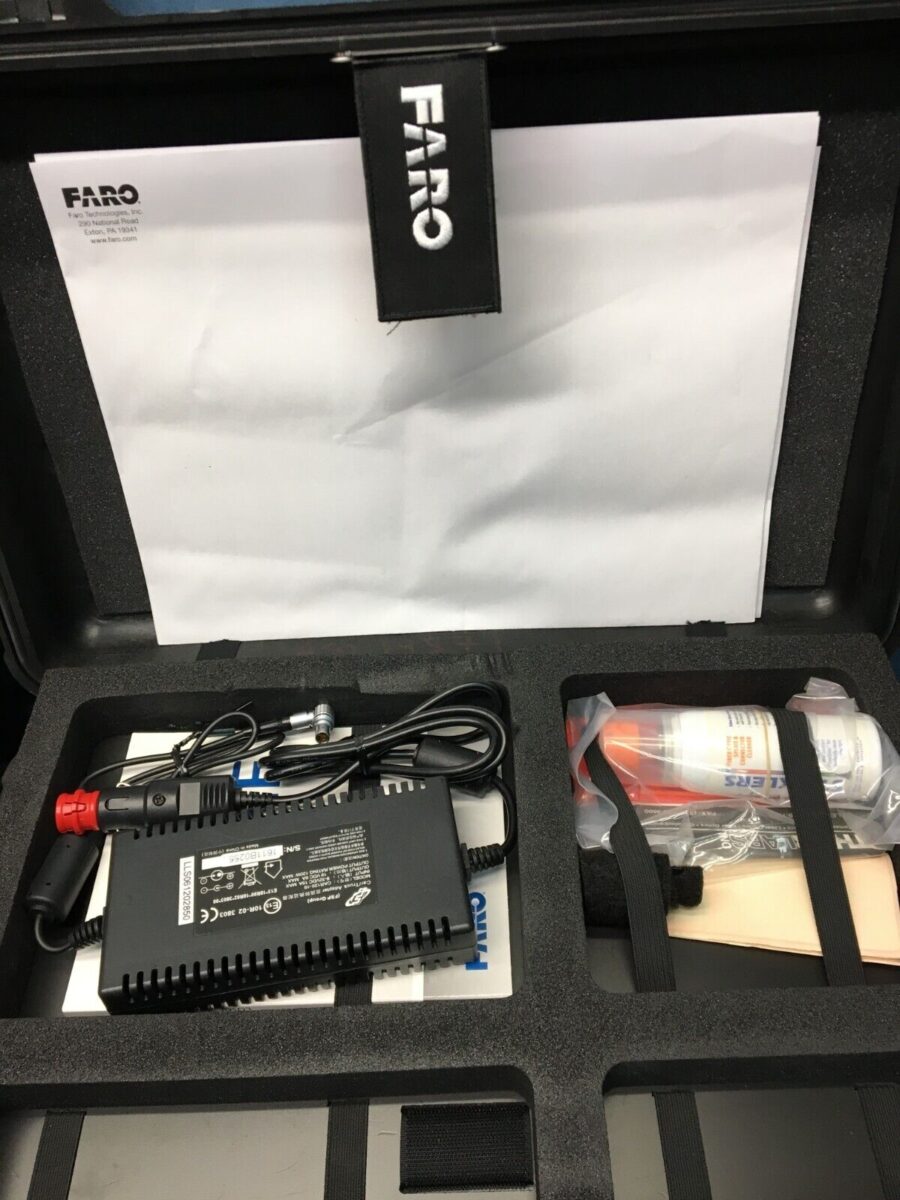 Faro Focus 3D S120 Laser Scanner - Palugada Surveying