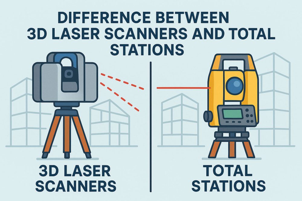 Difference between 3D Laser Scanners and Total Stations - Palugada ...