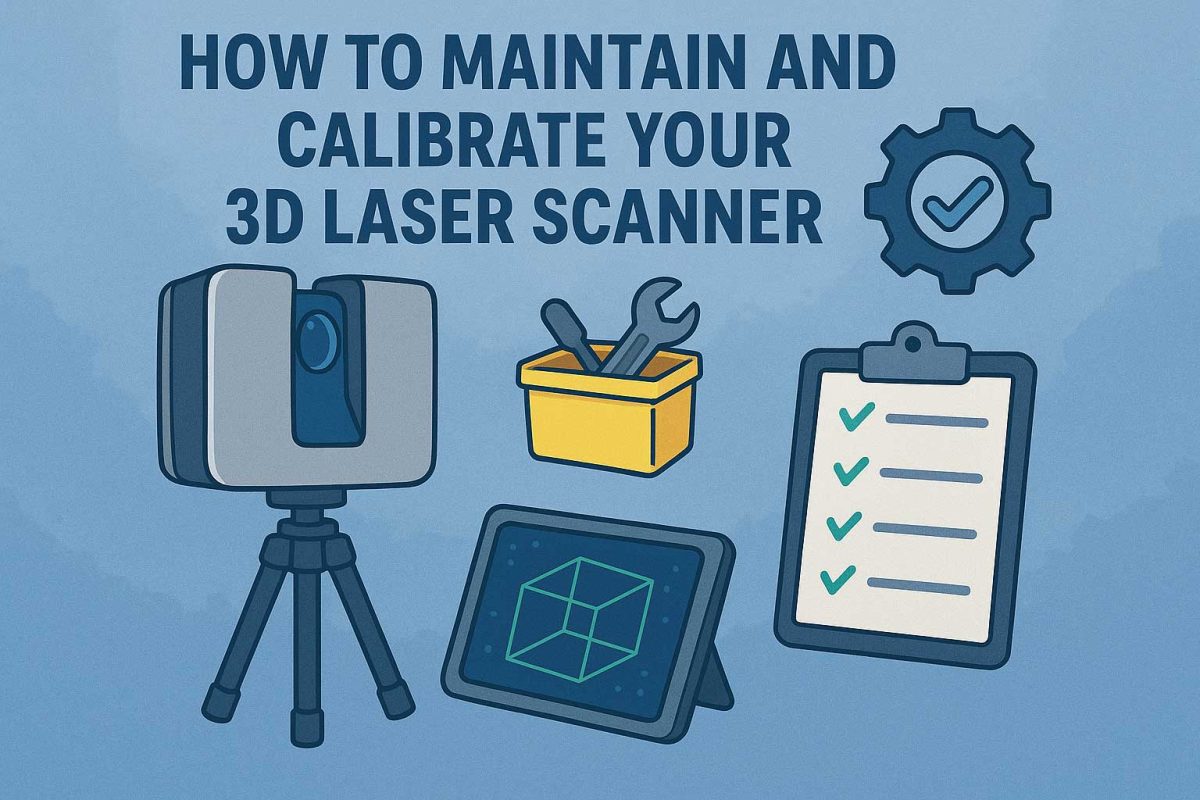 How to Maintain and Calibrate Your 3D Laser Scanner - Palugada Surveying
