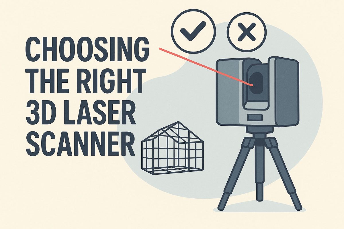 Choosing the right 3D Laser Scanner - Palugada Surveying