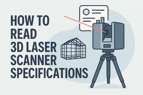How To Read 3D Laser Scanner Specifications - Palugada Surveying