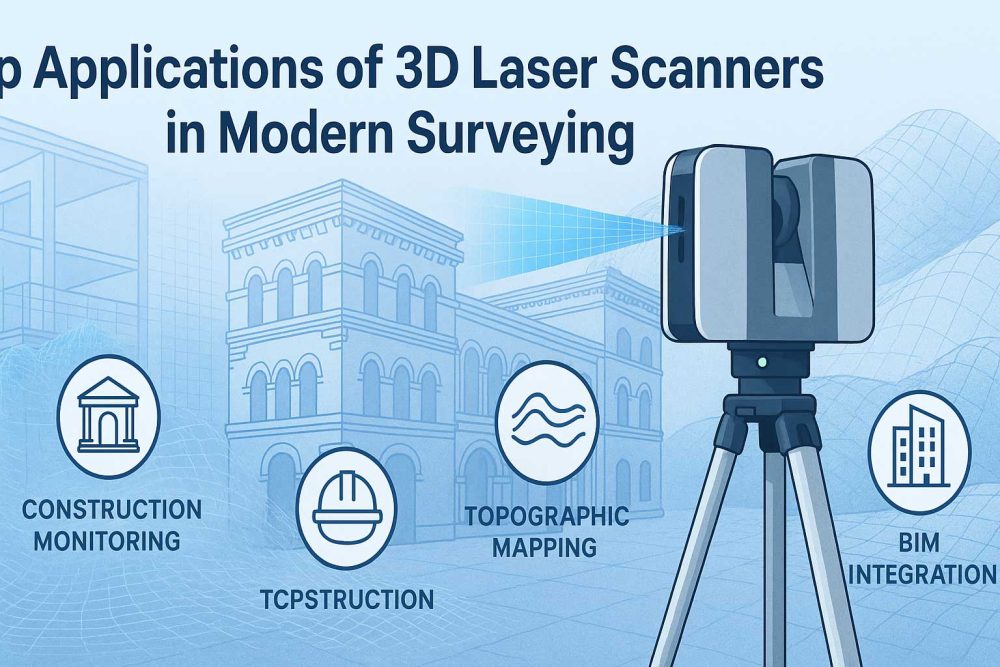 Top Applications of 3D Laser Scanners in Modern Surveying - Palugada ...