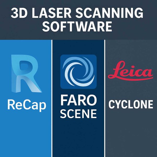 3D Laser Scanning Software ReCap, FARO Scene, Leica Cyclone - Palugada ...