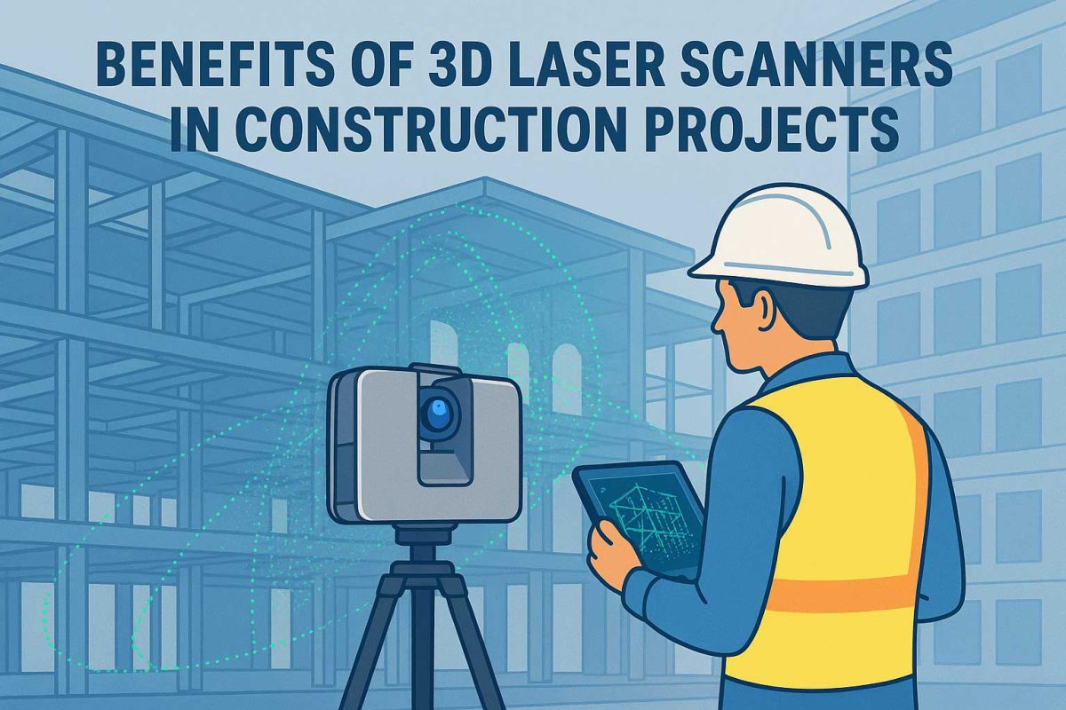 Benefits of 3D Laser Scanners in Construction Projects - Palugada Surveying
